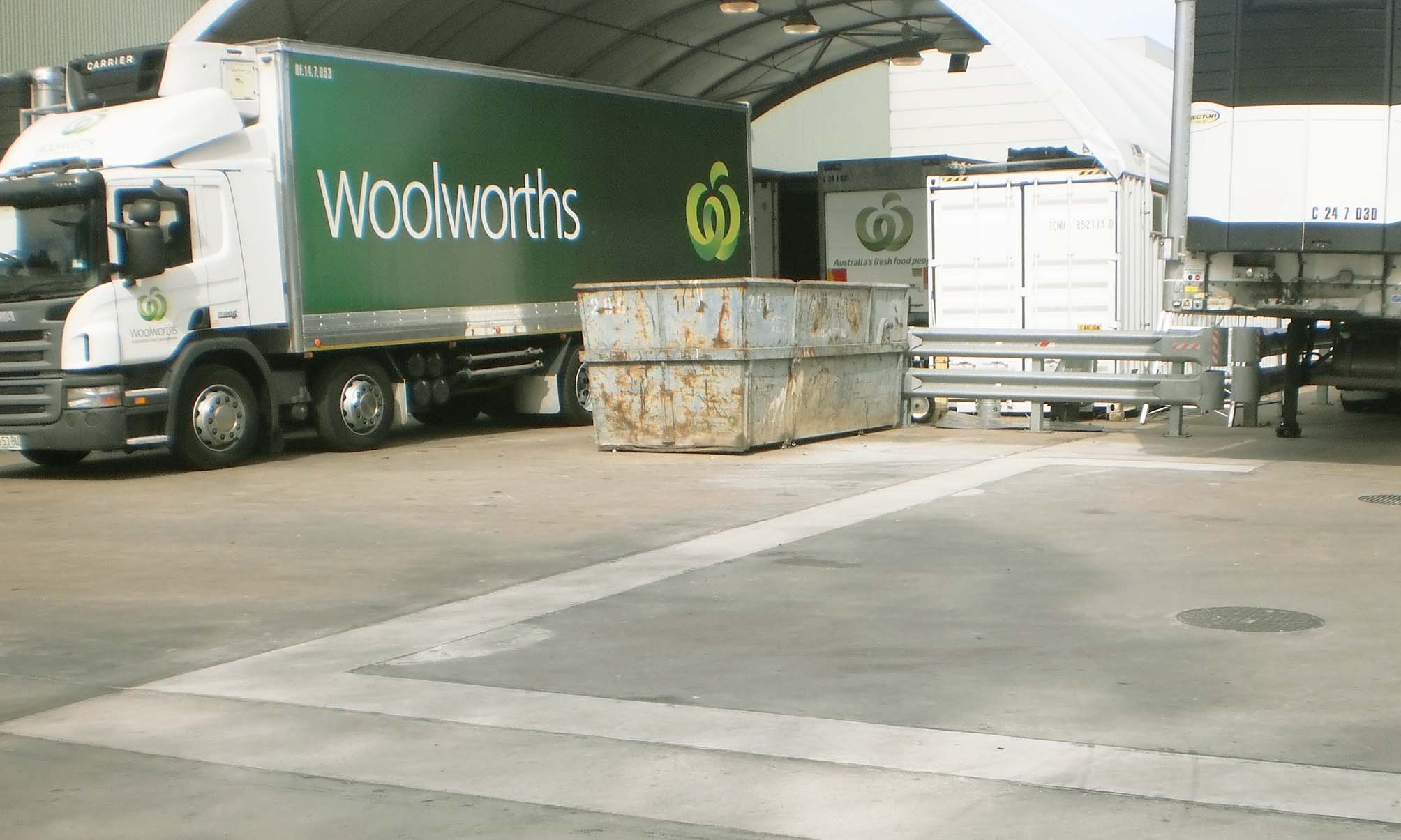 Woolworths Distribution Centre | Ballestrin Construction Services