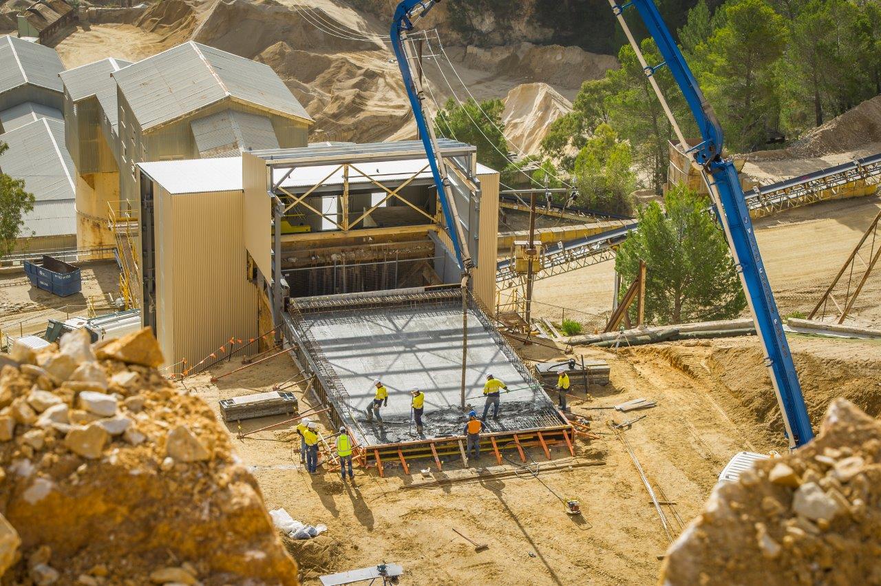Stonyfell Quarry Retaining Wall | Ballestrin Construction Services